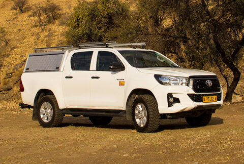 Toyota Hilux Double Cab 2.4L - Africa on Wheels